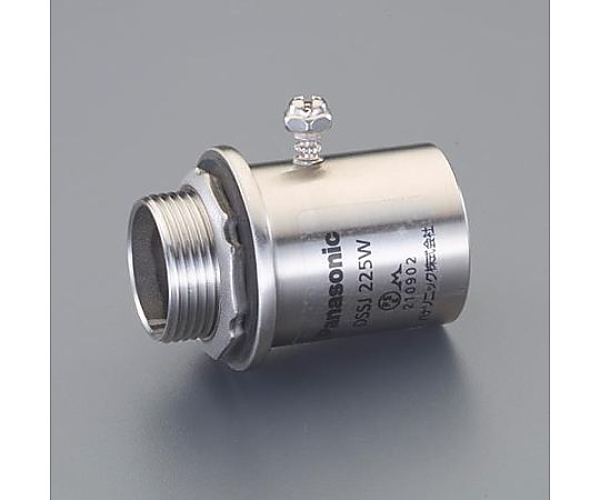 65-2253-69 ねじ無し防水コネクタ E25 [ステンレス製] EA940CT-282 【AXEL】 アズワン