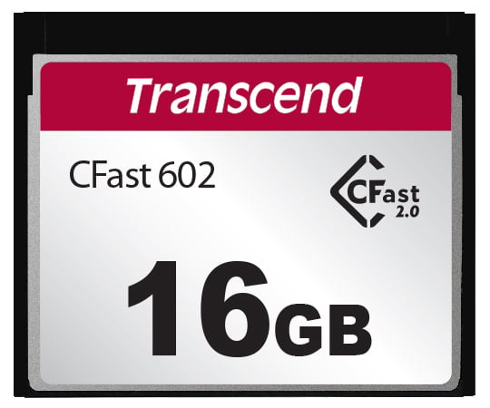65-2331-25 産業用CFastカード 16GB TS16GCFX602 【AXEL】 アズワン