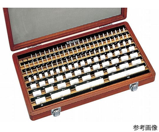 65-2500-41 セラミックゲージブロックセット（516-359） 校正証明書付 BM3-47-1 【AXEL】 アズワン