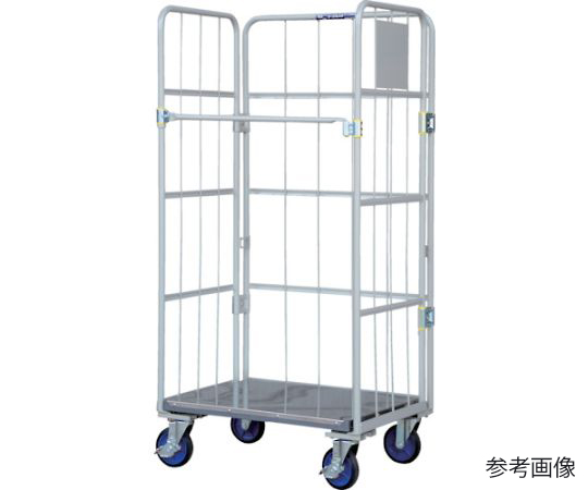 カーゴプレスタ 床板プラスチック ステンレス貼り WKPシリーズ ワコーパレット 【AXEL】 アズワン