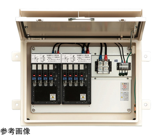 65-2985-88 産業用接続箱10A折板屋根用 PVHY-04N-1-S2 【AXEL】 アズワン