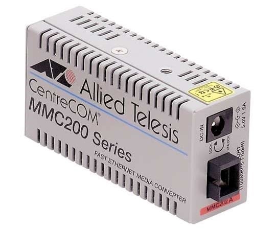 メディアコンバーター CentreCOM 100BASE-TX×1 100BASE-FX ×1 Allied Telesis 【AXEL】 アズワン