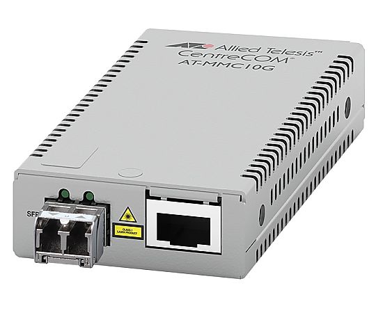 [取扱を終了した商品です]メディアコンバーター AT-MMC10GT-ZR80/LC AT-MMC10GT/SP+AT-SP10ZR80/I 10Gbps2心 LC x1 最長80km ...