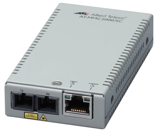 65-3401-07 メディアコンバーター AT-MMC10GT-SR/LC AT-MMC10GT/SP+AT-SP10SR 10GBASE-SR2心 LC x1 最長300m P0707 ...