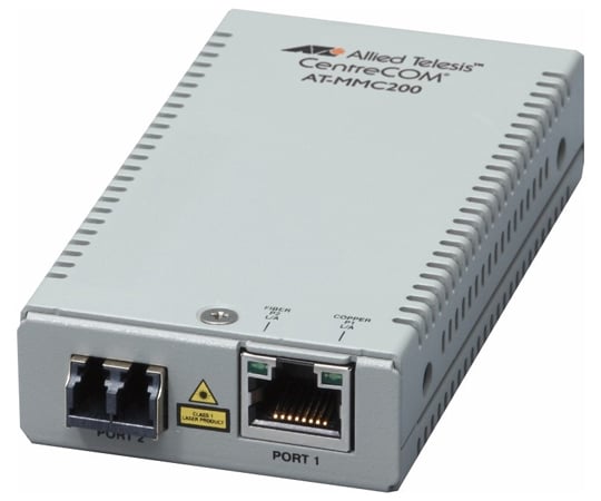 65-3401-07 メディアコンバーター AT-MMC10GT-SR/LC AT-MMC10GT/SP+AT-SP10SR 10GBASE-SR2心 LC x1 最長300m P0707 ...