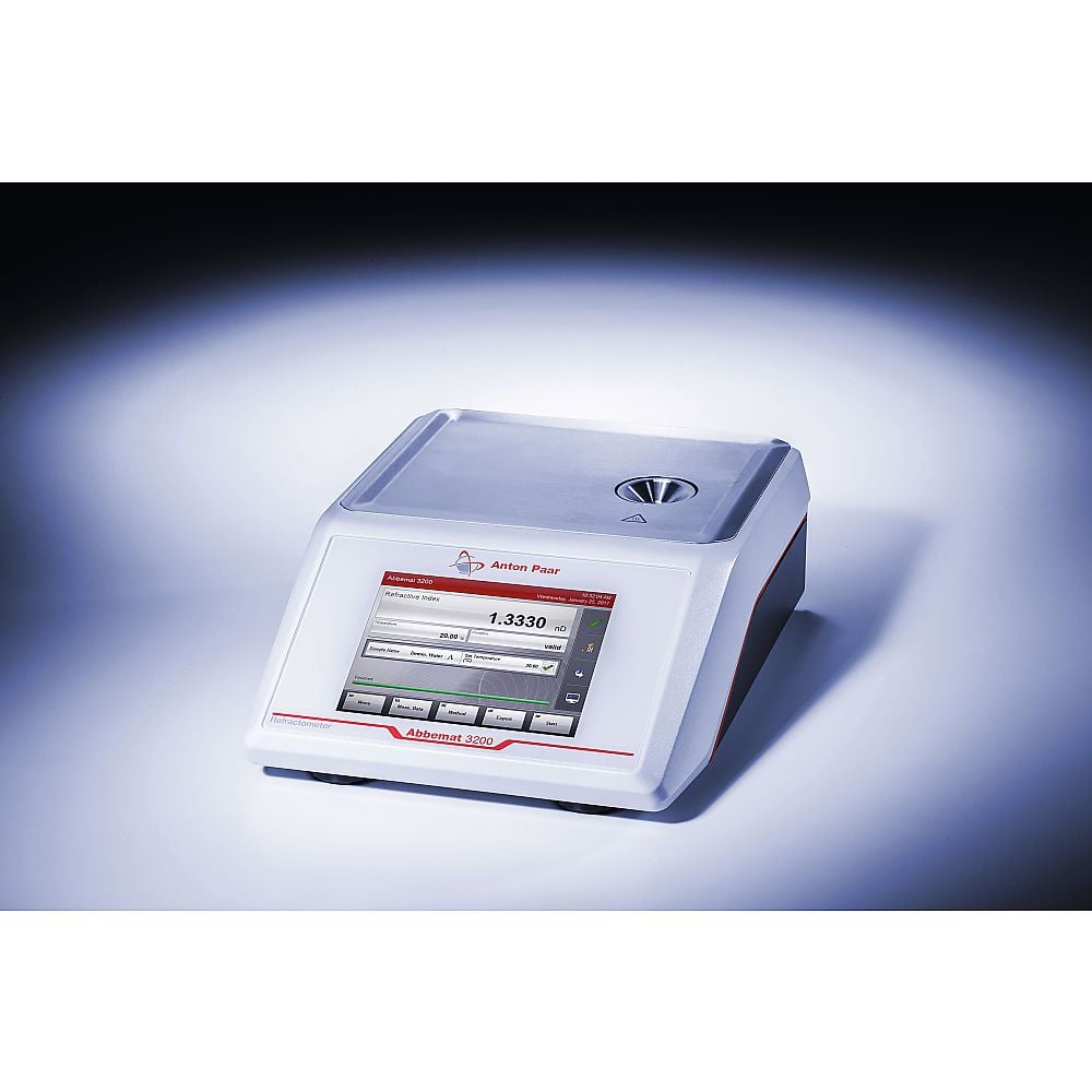 デジタルアッベ屈折/Brix計 Abbemat 3200シリーズ アントンパール 【AXEL】 アズワン
