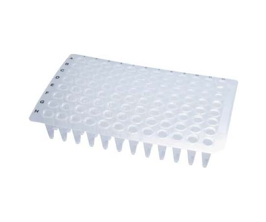 PCRプレート 96well シンプレート 0.2ml ナチュラル PCR-96-Iシリーズ BMBio ECO 【AXEL】 アズワン