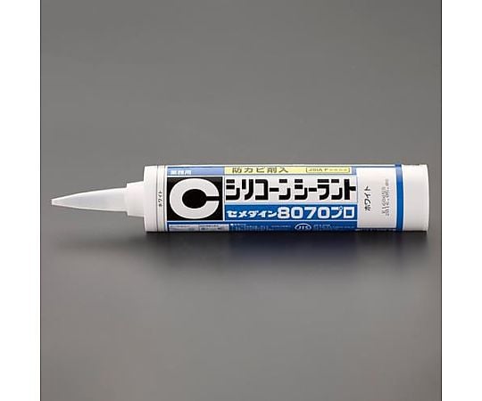 シリコ-ンシーラント 330mL EA930ANシリーズ セメダイン 【AXEL】 アズワン