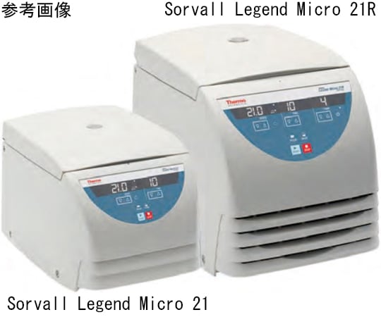 65-3976-17 微量高速遠心機 Thermo Scientific™ Sorvall™ Legend™ Micro 17R ...
