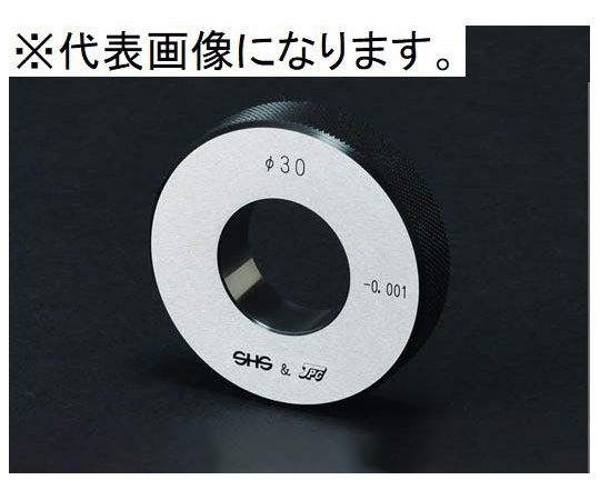 65-4237-52 Master Ring Gauge Size 7.6 mm MR-7.6 【AXEL GLOBAL】ASONE