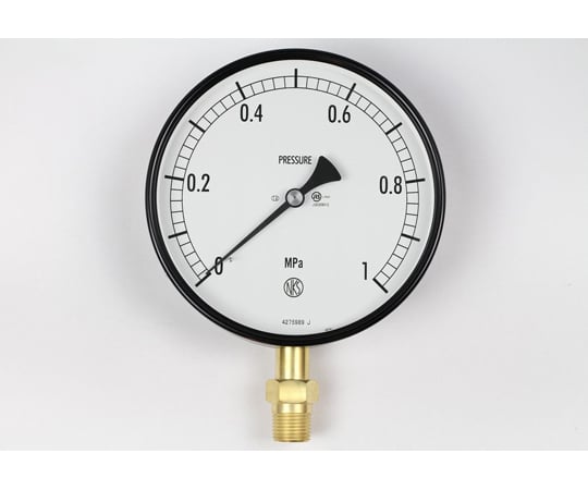 普通形圧力計（Φ150）1MPa 立形A枠 AG10-191シリーズ 長野計器 【AXEL】 アズワン