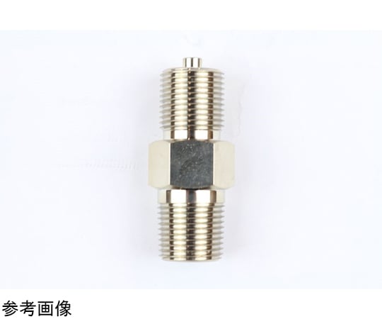 65-4310-43 ジョイント G3/8B×R3/8 鉄 FJ12-382 【AXEL】 アズワン