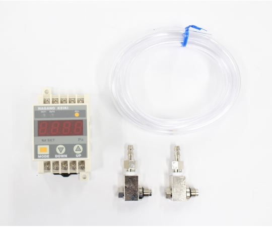 65-4315-84 デジタル微差圧計 アナログ出力4～20mA DC 0.5kPa GC62-241 【AXEL】 アズワン