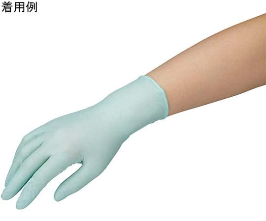 [取扱を終了した商品です]Fisherbrand™ ニトリルグローブ アロエコート XL 1枚×100枚入 19-050-550D 65 ...