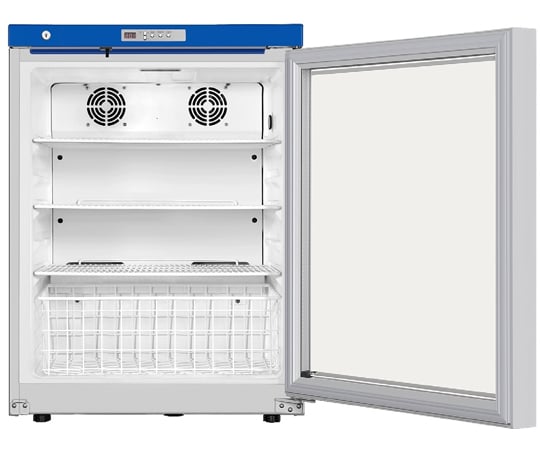 65-4351-19 2～8℃ 薬品冷蔵庫 118L HYC-118A 【AXEL】 アズワン