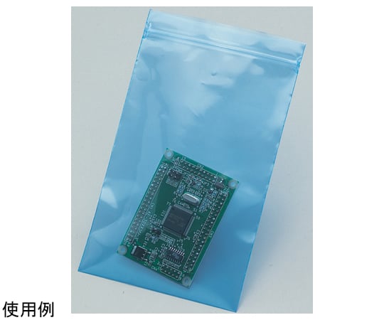 65-5522-59 ICパック 160×200×0.1mm チャック付き 100枚入 【AXEL】 アズワン