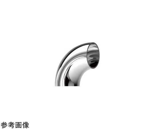 65-5544-66 溶接式エルボ SUS304 0.47kg 90EL-W 3S 【AXEL】 アズワン