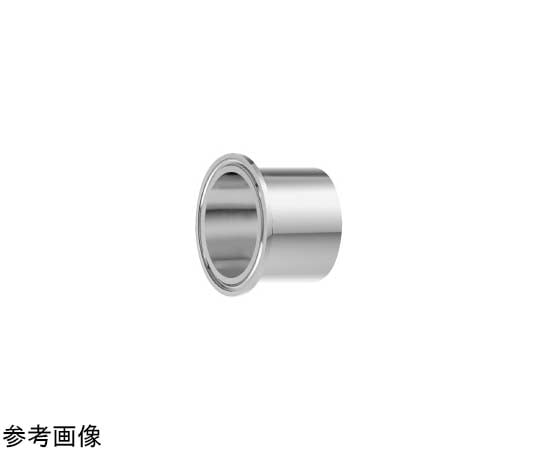 65-5544-75 溶接式ロングヘルール SUS304 0.12kg CLF2-W 2S 【AXEL】 アズワン