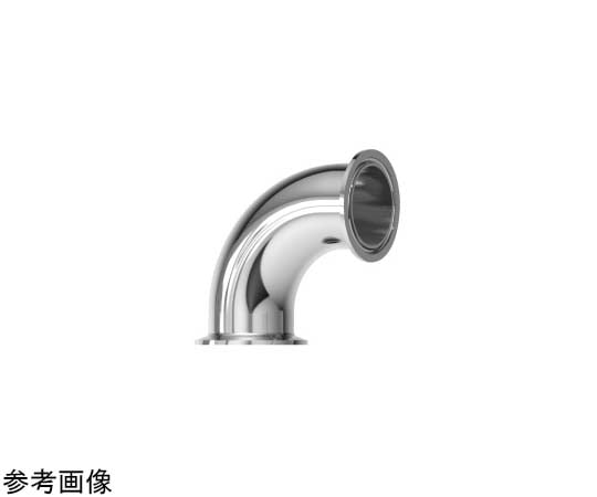 65-5545-69 ヘルールエルボ SUS304 0.34kg EL-2C 2S 【AXEL】 アズワン