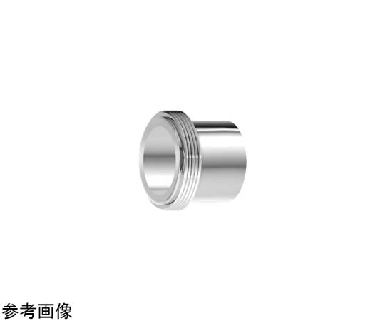 65-5548-26 溶接式ロングネジスリーブ SUS304 0.4kg MAL2-W 3S 【AXEL】 アズワン