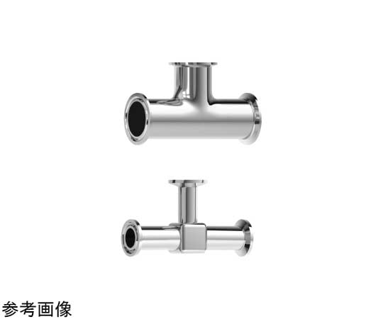 65-5549-62 ヘルールチーズ SUS304 0.28kg TEE-3C 1.5S 【AXEL】 アズワン