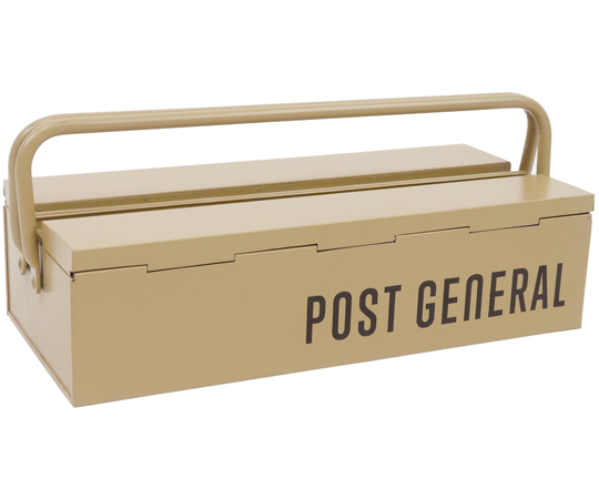 STACKABLE TOOL BOX（スタッカブルツールボックス） POST GENERAL 【AXEL】 アズワン