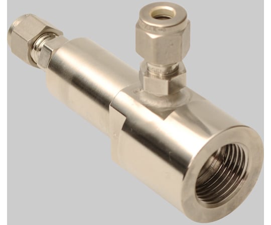 65-5722-85 ハンディ露点計 露点プローブ DMP74シリーズ用サンプリングセル（1/4"配管接続用） DMT242SC2 【AXEL ...