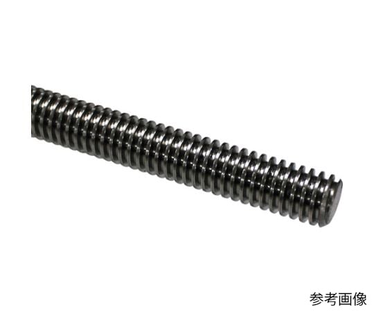 30度メートル台形ネジ（SUS304）TR36×2000 SNTR36-20シリーズ コノエ 【AXEL】 アズワン