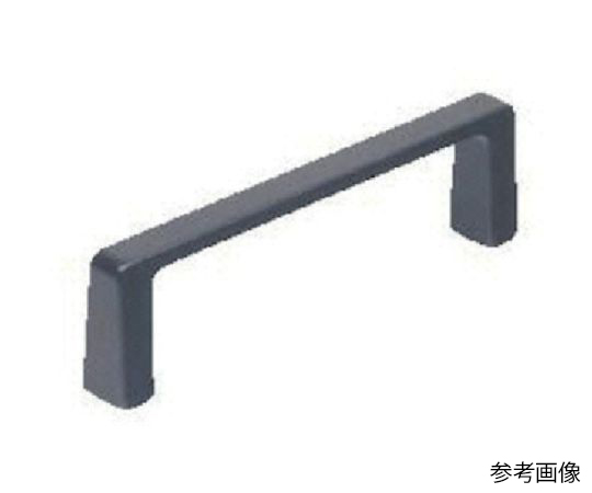 スクゥエアアルミハンドル 全長98mm ねじ径M5×0.8 SQ4-90シリーズ Rohde 【AXEL】 アズワン