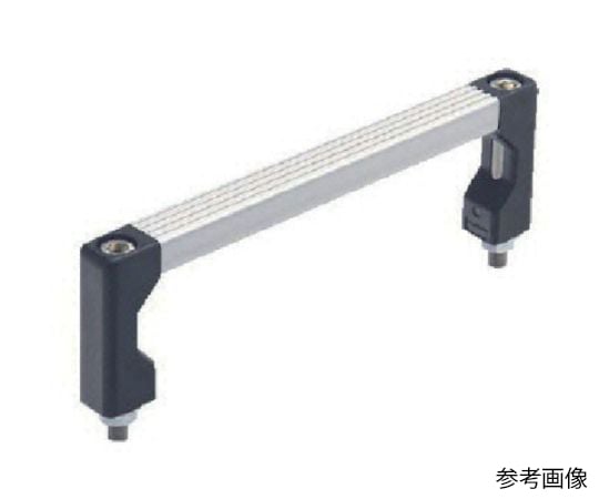 ユニバーサルハンドル ねじ径M5×0.8 UN2シリーズ Rohde 【AXEL】 アズワン