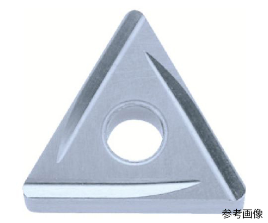 旋削用チップ PVDサーメット PV7005 TNGG160404Lシリーズ 京セラ 【AXEL】 アズワン