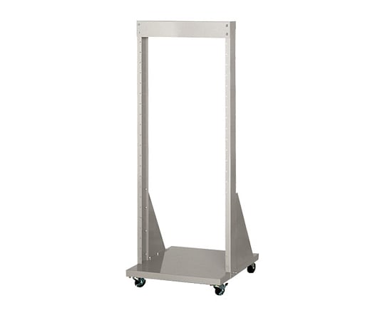 65-6440-92 オープンラック W505×H1706×D500mm ホワイトグレイ RO-1700WG 【AXEL】 アズワン