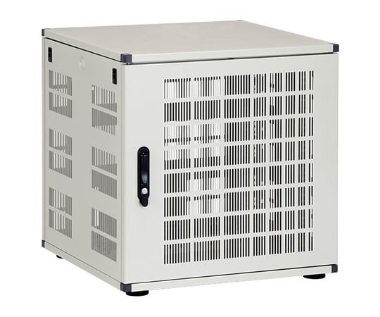 65-6441-43 小型ラック W600×H616×D800mm 35.4kg ホワイトグレイ SKR-12U6080VW 【AXEL】 アズワン