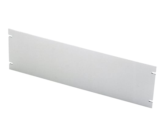 65-6446-47 標準パネル （JIS規格） W480×H49×D3mm B2アルマイト RPJ-50N-3 【AXEL】 アズワン