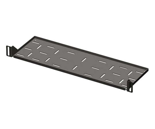 Small Cable Tray W482 X H39.5 X D150Mm 0.9 Kg Black and others SETTSU ...