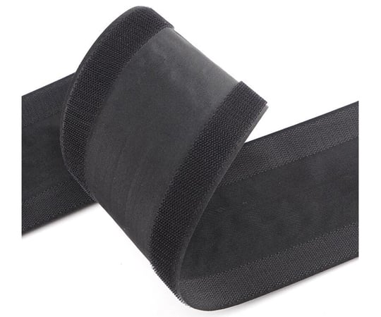 65-6908-65 面ファスナーケーブルプロテクター 黒色 3m J2494-BK 【AXEL】 アズワン