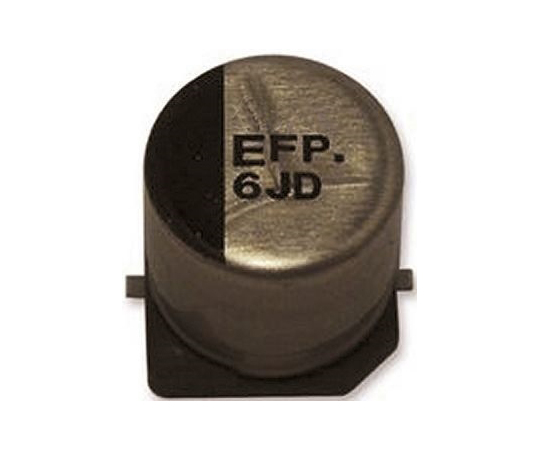 65-7200-56 コンデンサ 47μF 6.3V dc EEEFP0J470AR 【AXEL】 アズワン