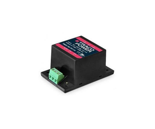 65-7215-76 絶縁DC-DCコンバータ Vout：24V dc 80→ 160 V dc 6W TMDC 06-7215H 【AXEL】 アズワン