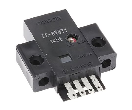65-7285-01 光電センサ ブロック形 検出範囲 1 mm → 5 mm EE-SY671 【AXEL】 アズワン