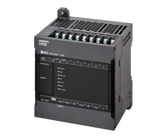 65-7323-26 PLC（CPUユニット）ユニット シリーズ名：CP2E 8 6 CP2E-E14DR-A 【AXEL】 アズワン