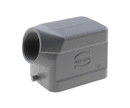 65-7775-24 Harting サイドエントリフード 19300061541 【AXEL】 アズワン