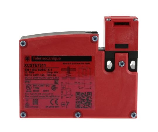 65-7800-41 ソレノイドインターロックスイッチ PG11 24 V ac/dc IP67 XCSTE7311 【AXEL】 アズワン