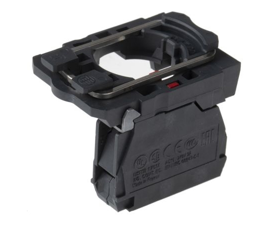 65-7830-65 コンタクトブロック 1NC ネジターミナル ZB5AZ102 【AXEL】 アズワン