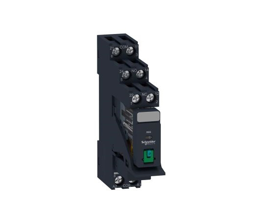 65-8087-81 Interface plug-in relay pre-assembled 5 RXG21BDPV 【AXEL】 アズワン