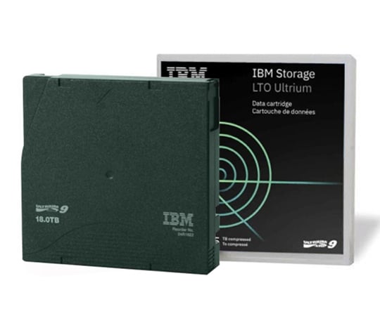 65-8099-99-30 Ultrium9データカートリッジ（5巻セット） LTO9-UNITEX-02XW568 【AXEL】 アズワン