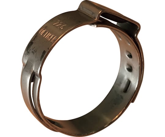 65-8639-50 PG167 ステップレスイヤークランプ Φ13.7 - 16.2mm 16702494 【AXEL】 アズワン