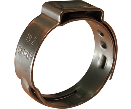 65-8639-50 PG167 ステップレスイヤークランプ Φ13.7 - 16.2mm 16702494 【AXEL】 アズワン