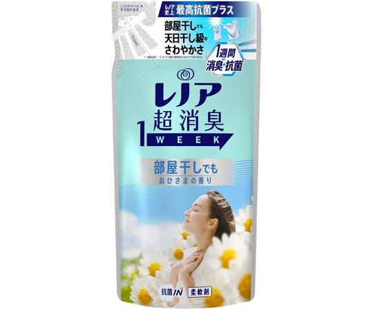 レノア1WEEK部屋干し用おひさま 詰替 P＆G 【AXEL】 アズワン