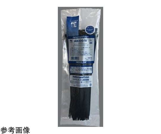 IVALUE INCT 結束バンド 標準タイプ【黒】100本入 IVL-INCTWシリーズ イシグロ 【AXEL】 アズワン