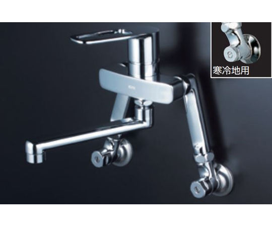 寒冷地仕様 MSK110シリーズ KVK 【AXEL】 アズワン